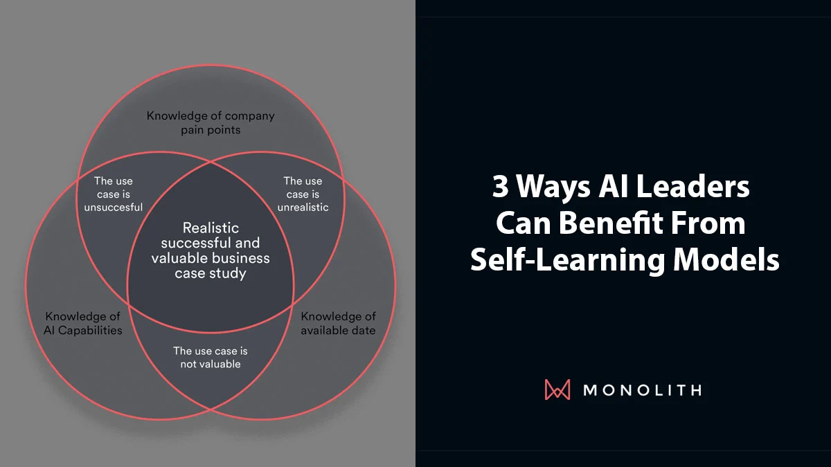 3 Ways Leaders Can Benefit From AI Models | Monolith